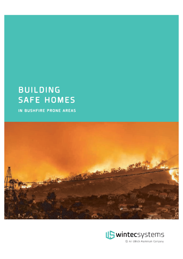 brochure front covers – Bushfire
